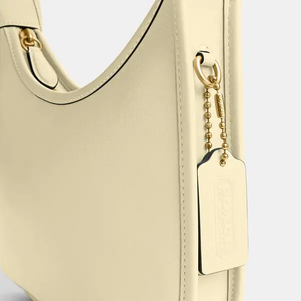 COACH Curve Zip Hobo Bag