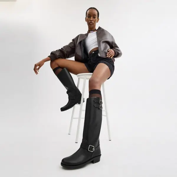 COACH Daria Moto Boot