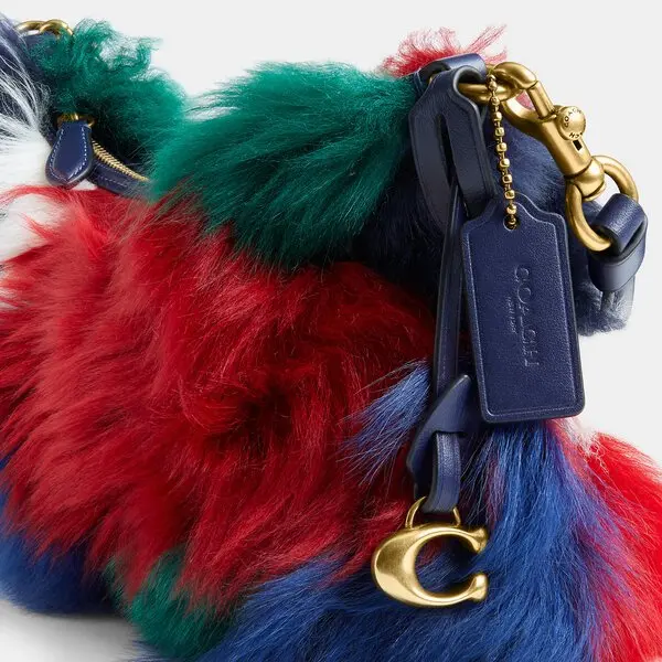 Coach Juliet Shoulder Bag 25 - Brass/Multi | Editorialist display picture 1