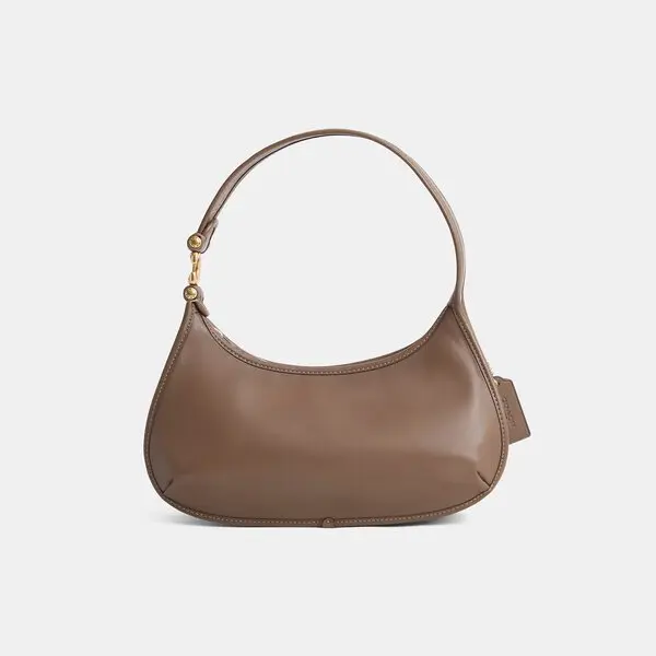 COACH Restored Eve Shoulder Bag - Brass/dark Stone