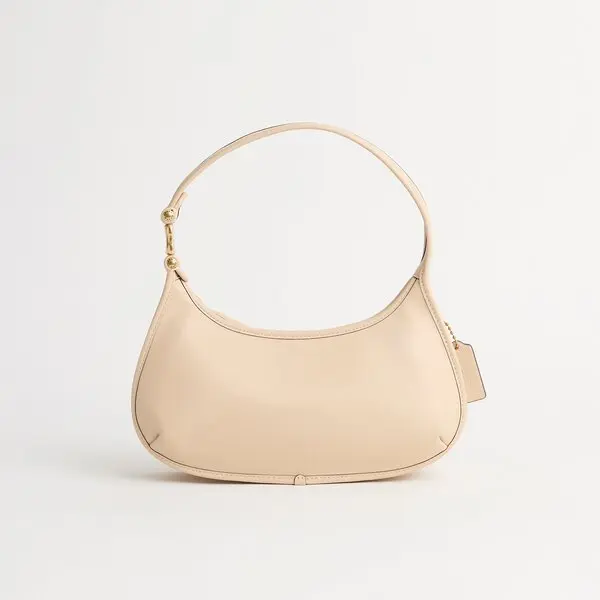 COACH Restored Eve Shoulder Bag - Brass/ivory
