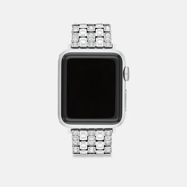 COACH® Apple Watch Strap - Stainless Steel