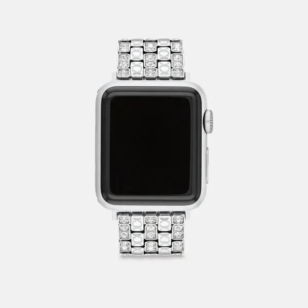 COACH Apple Watch Strap - Stainless Steel