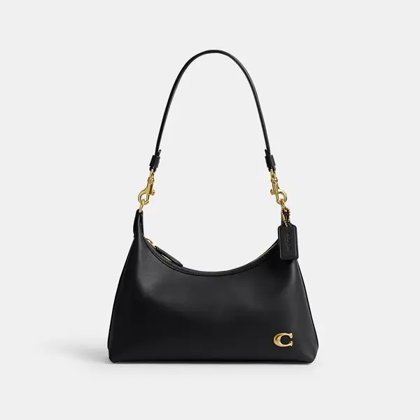 COACH Juliet Shoulder Bag 25 - Brass/black