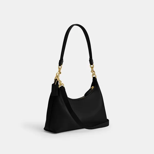 COACH Juliet Shoulder Bag 25 - Brass/black