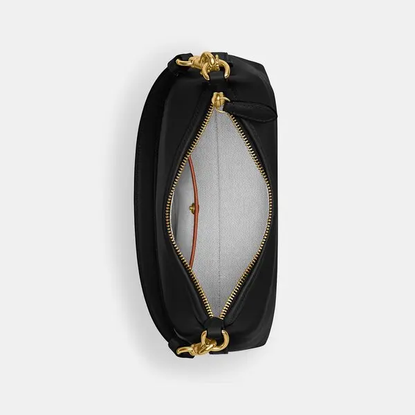 COACH Juliet Shoulder Bag 25 - Brass/black