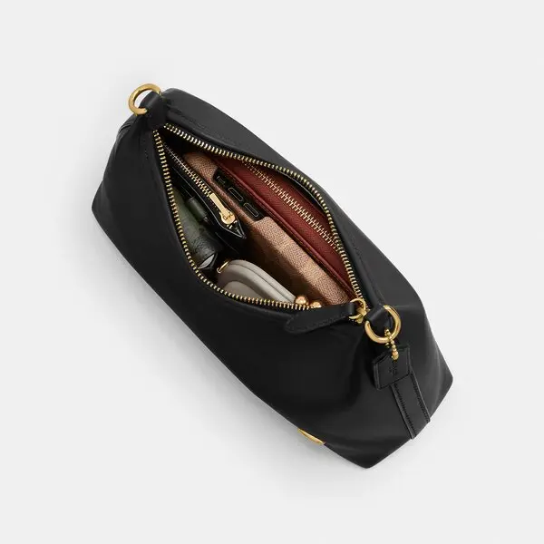 COACH Juliet Shoulder Bag 25 - Brass/black