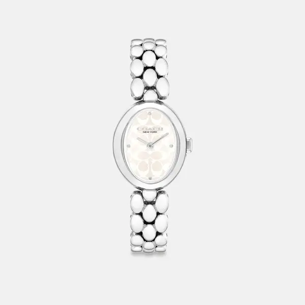 COACH® Sammy Watch, 22mm - Stainless Steel