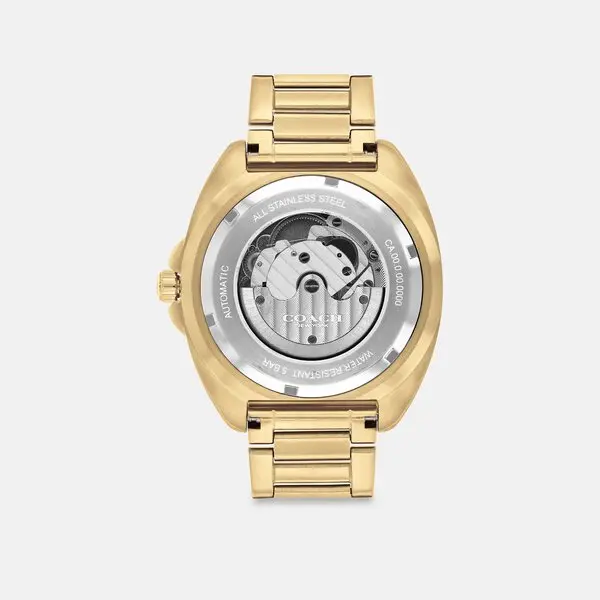 COACH Charter Automatic Watch, 44mm