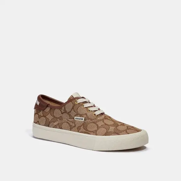 COACH Restored Citysole Skate Sneaker - Khaki