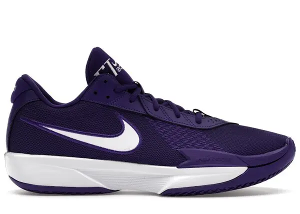 Nike Air Zoom Gt Cut Academy Tb Court Putplein Sneakers - Court Purple/white