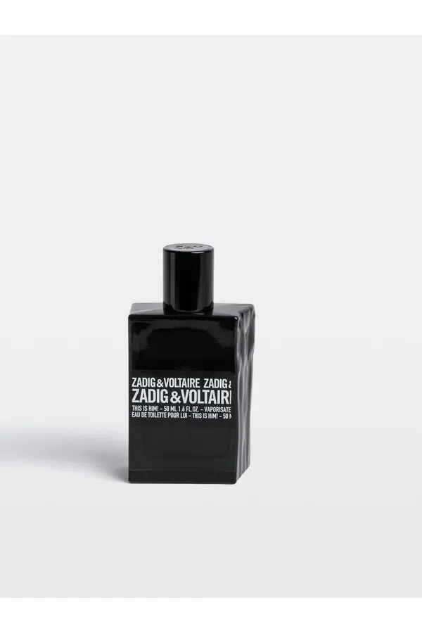 Zadig&Voltaire This Is Him Fragrance 50ml - Black