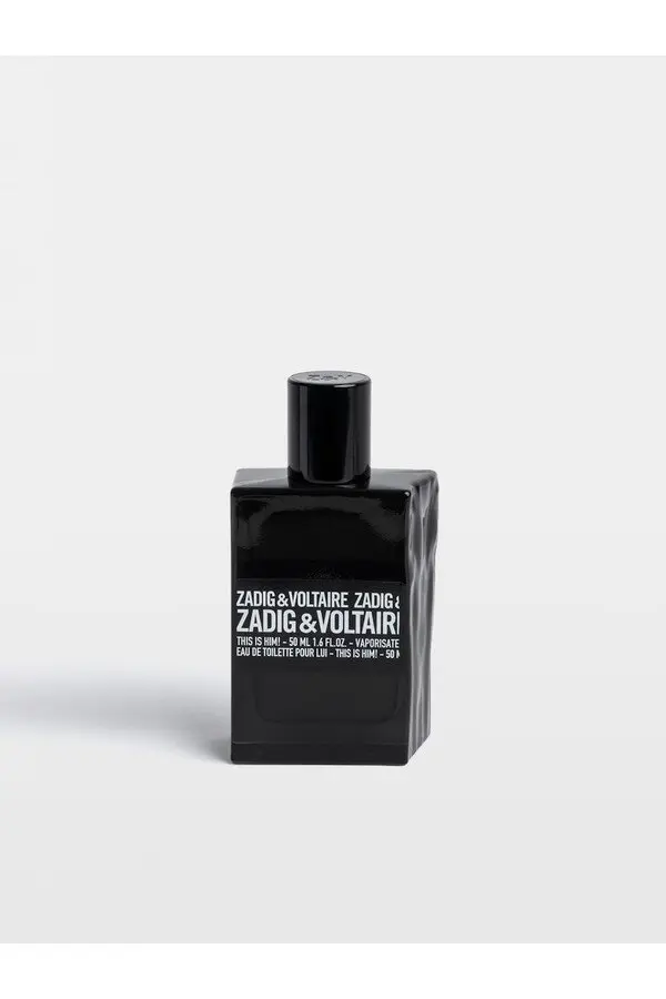 Zadig&Voltaire This Is Him Fragrance 50ml - Black