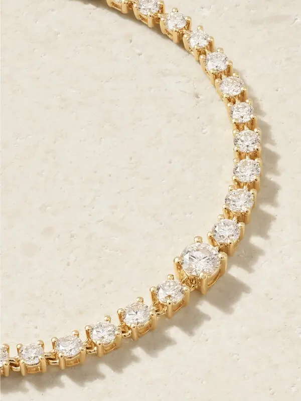 ANITA KO Rope 18-karat Diamond Bracelet