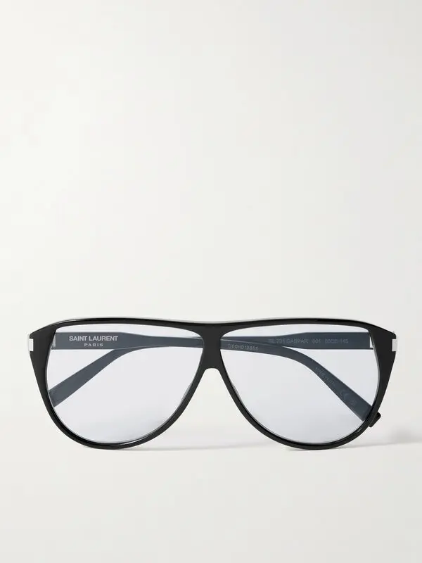 Saint Laurent Aviator-style Sunglasses - Black