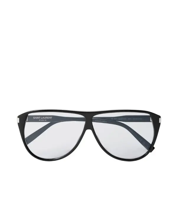 Saint Laurent Eyewear Aviator-style Sunglasses - Black