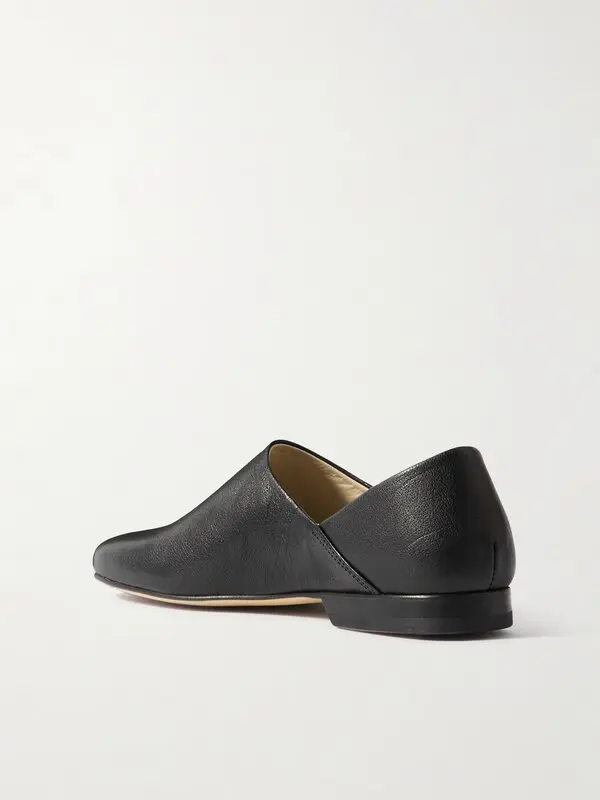 LEMAIRE Full-grain Leather Loafers