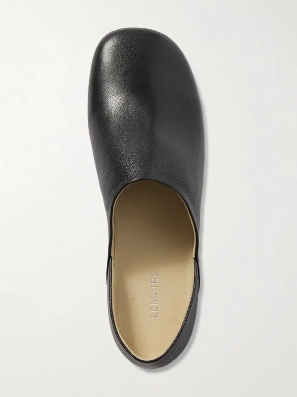 LEMAIRE Full-grain Leather Loafers