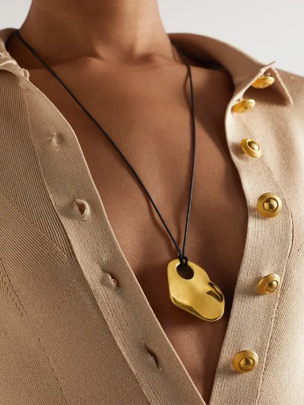 TOM FORD Tone Pendant Necklace