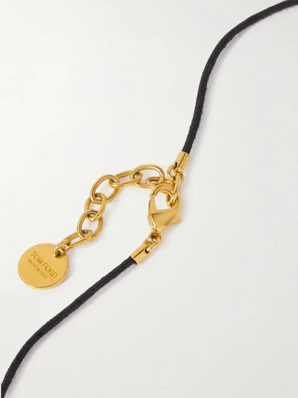 TOM FORD Tone Pendant Necklace