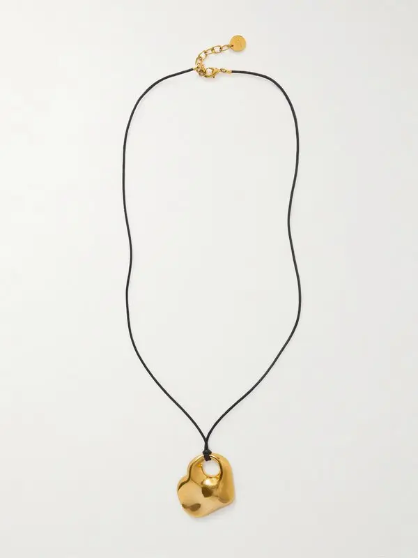 TOM FORD Tone Pendant Necklace