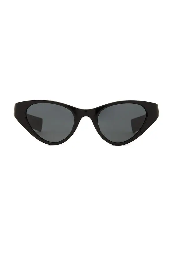 Saint Laurent Cat Eye Sunglasses - Black