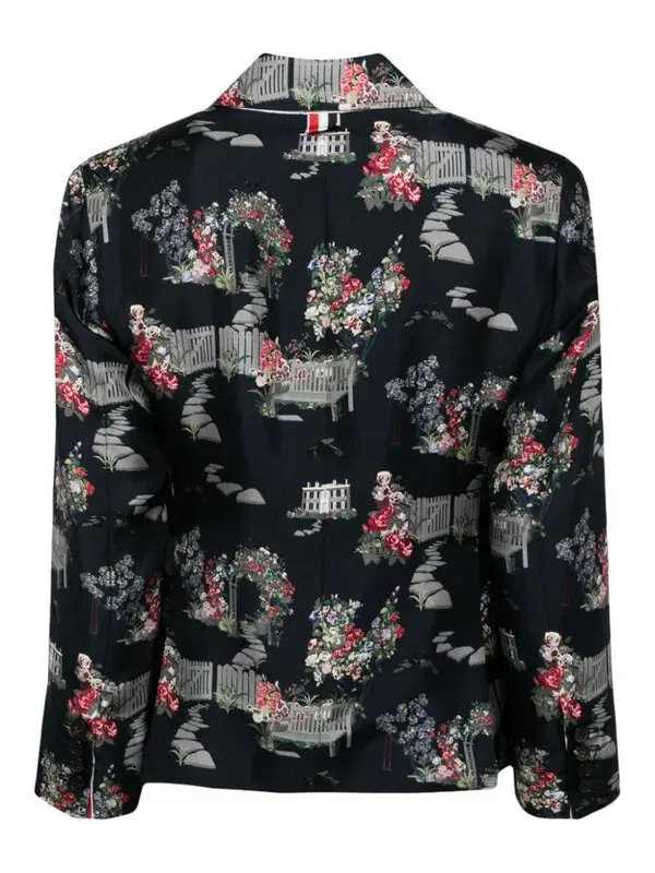 Thom Browne Graphic-print Blazer