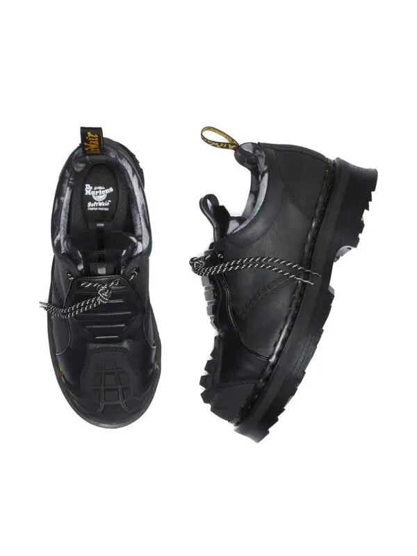 Dr. Martens Leather Derby Shoes