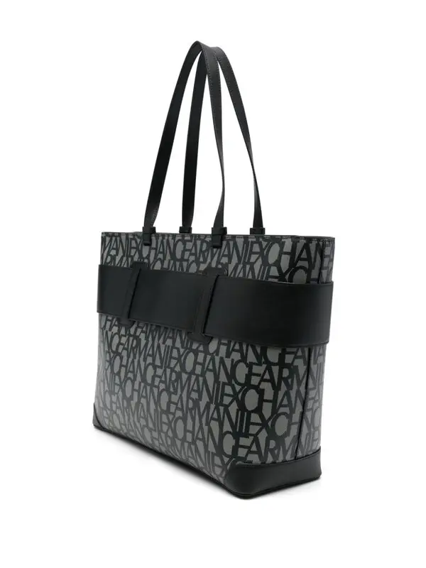Armani Exchange Logo-print Tote Bag