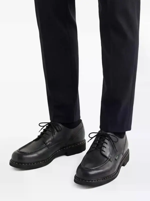 Paraboot Leather Derby Shoes