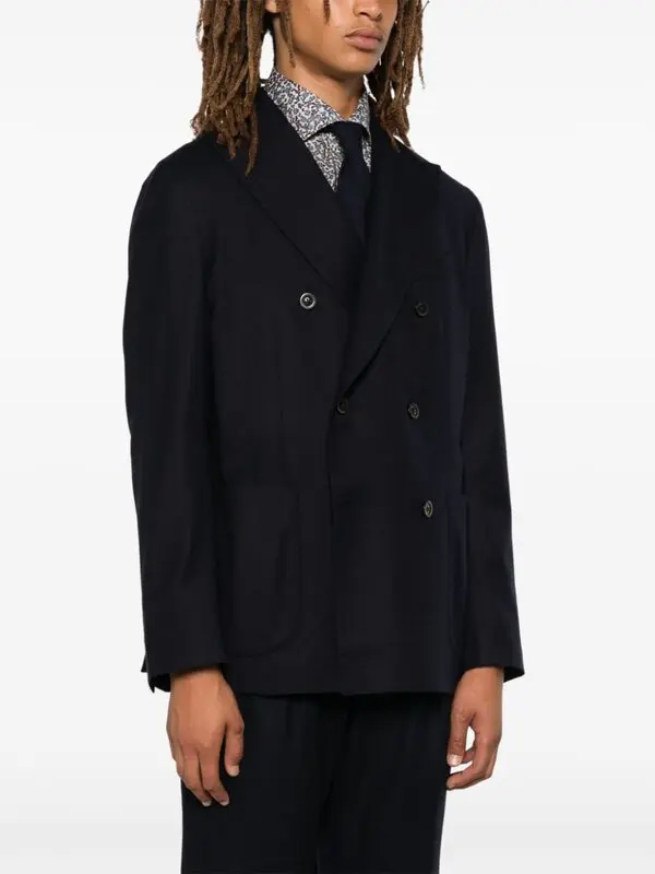 Boglioli Double-breasted Blazer