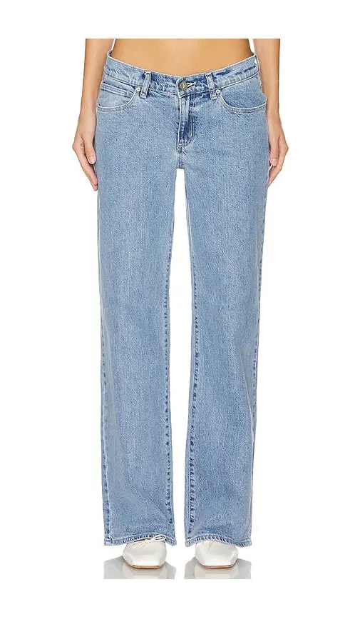 Abrand Denim 99 Wide Jeans - Denim-light