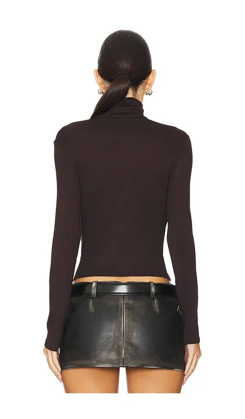 Lado Bokuchava Pierced Turtleneck Top