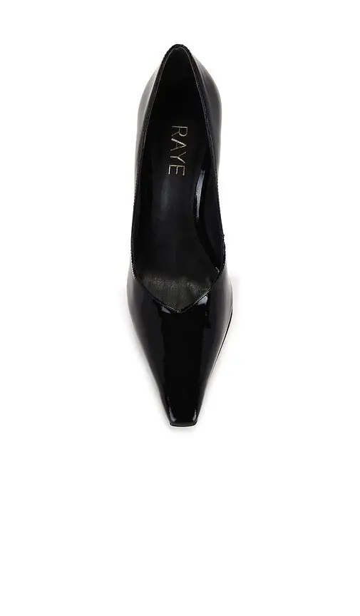Raye Danae Patent Leather Stiletto Pumps - Black