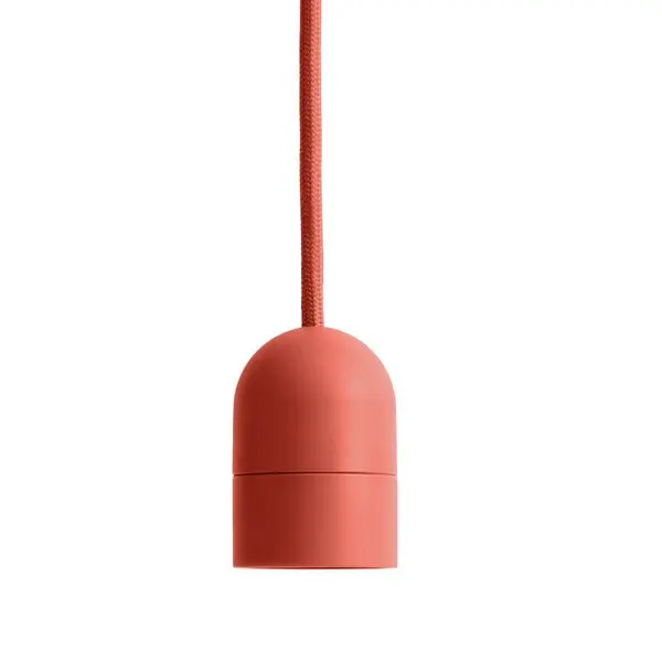 HAY Common Pendant Light Cord Set - Rusty Red