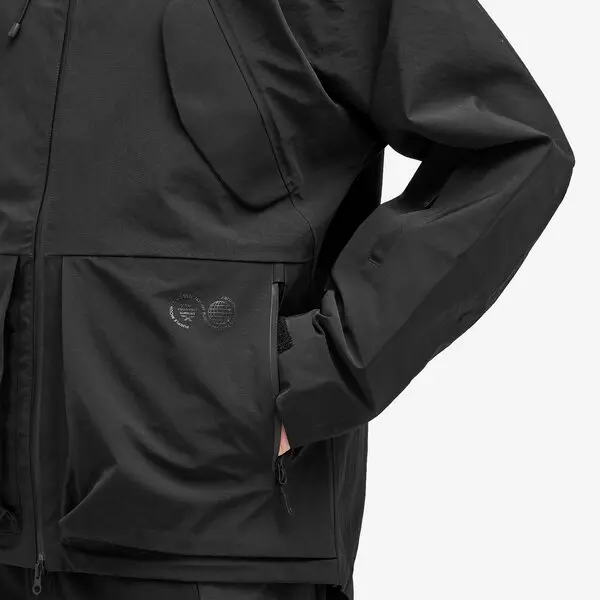 Purple Mountain Observatory 3-Layer Shell Jacket - Black