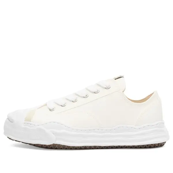 Mihara Yasuhiro Peterson Lowcut Sneakers - White