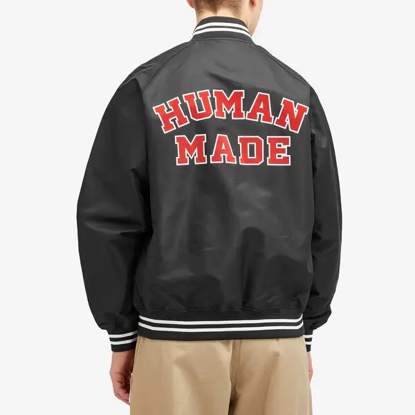 ジャケット・アウター HUMAN MADE NYLON STADIUM JACKET Human Made - NYLON STADIUM JACKET | HBX - Globally Curated