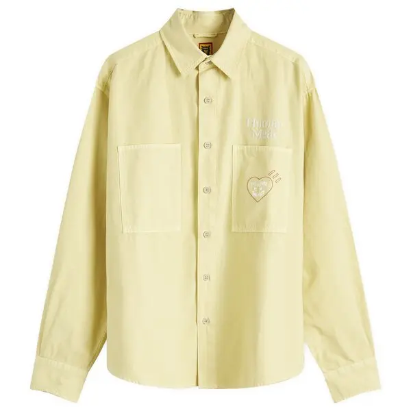 トップス HUMAN MADE stitch work shirt beige Human Made Stitch Work Shirt - Beige | Editorialist