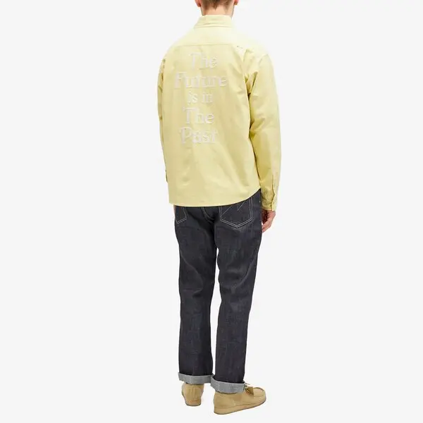 Human Made Stitch Work Shirt - Beige | Editorialist