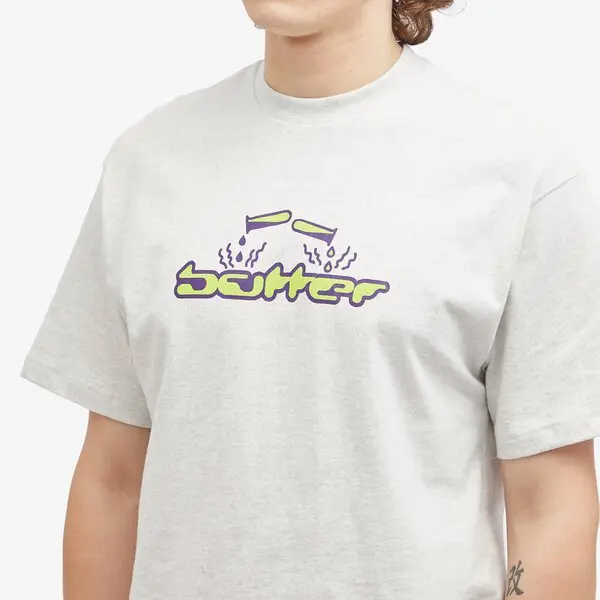 BUTTER GOODS Corrosive T-shirt