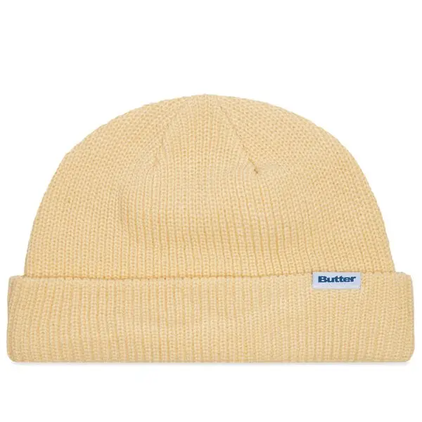 BUTTER GOODS Wharfie Beanie - Bone
