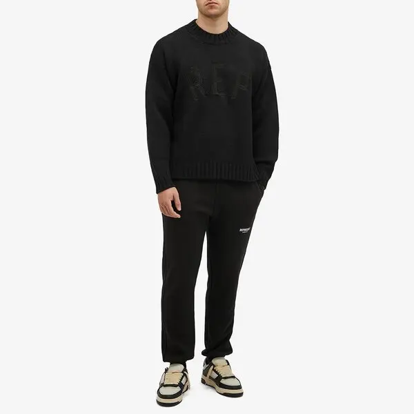 REPRESENT Rep Knit Jumper