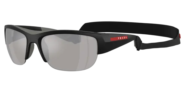 Prada Sunglass - Light Grey Mirror Silver