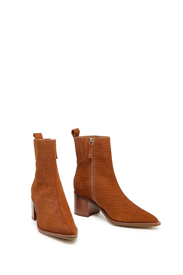 KELSI DAGGER BROOKLYN Milly Booties - Cedar