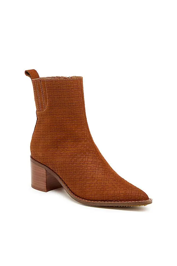 KELSI DAGGER BROOKLYN Milly Booties - Cedar