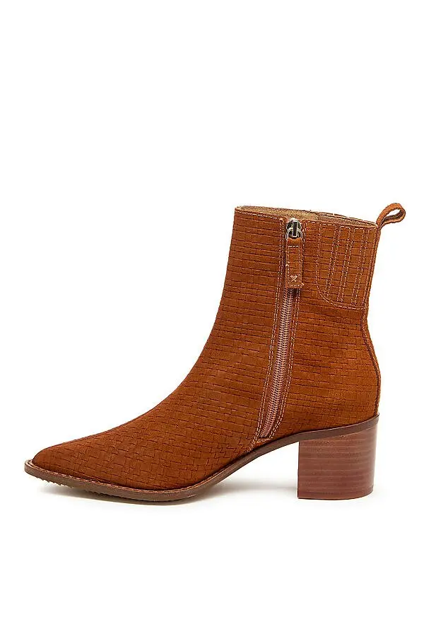 KELSI DAGGER BROOKLYN Milly Booties - Cedar