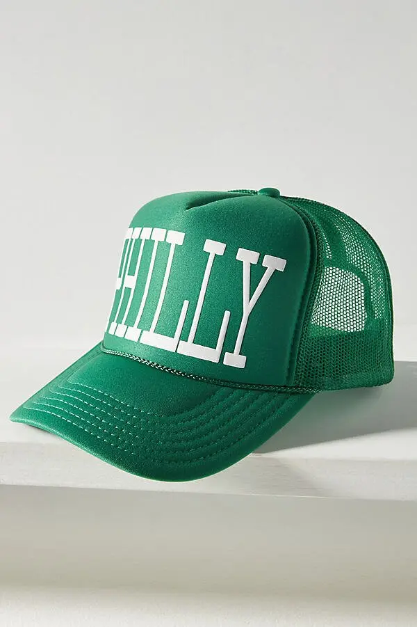 ASCOT + HART Philly Trucker Hat - Kelly