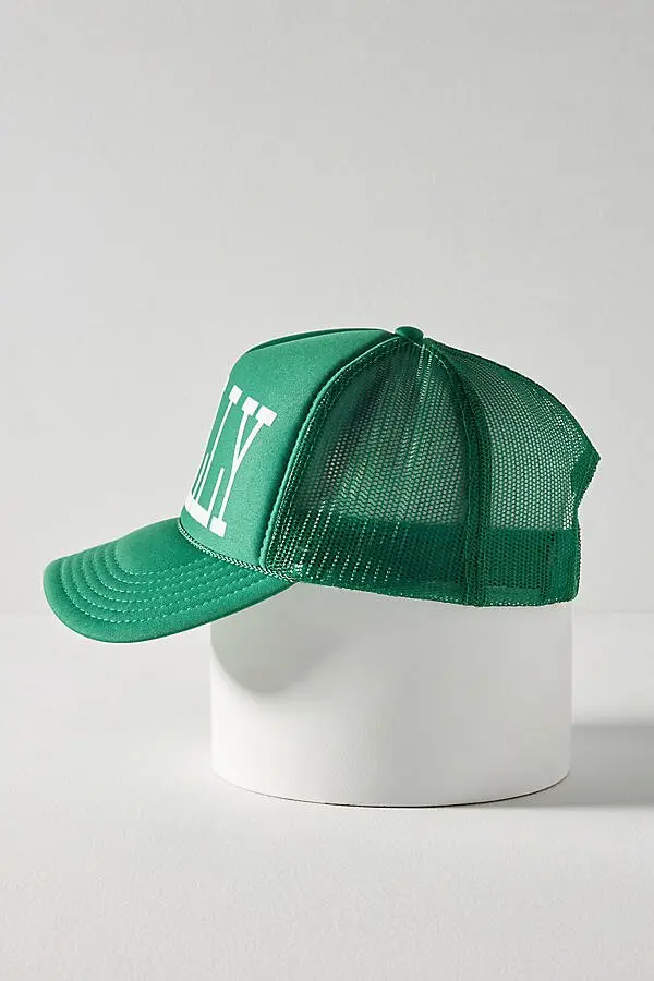 ASCOT + HART Philly Trucker Hat - Kelly