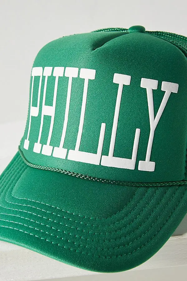 ASCOT + HART Philly Trucker Hat - Kelly
